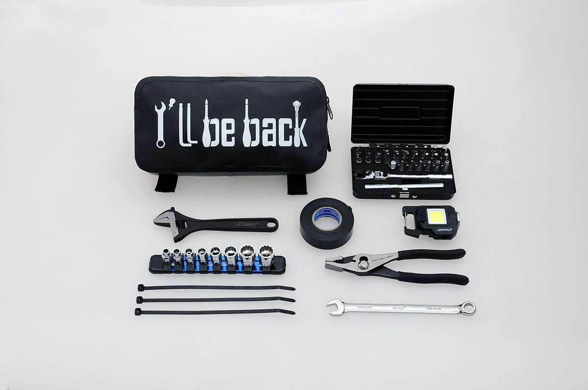 I'll be back – Toolset for Rider / Factory GEAR – I'll be back – Toolset for Rider / Factory GEAR