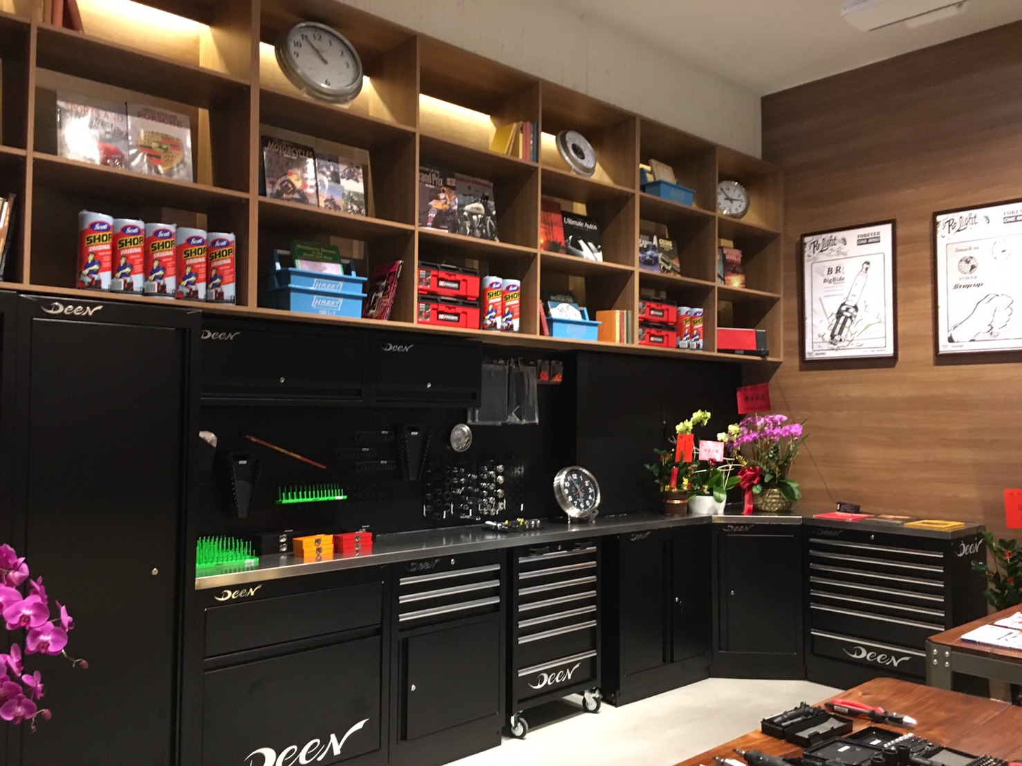 DEEN Style TOKYO オープンしました！ - ★工具屋てっちゃんの工具ブログ！