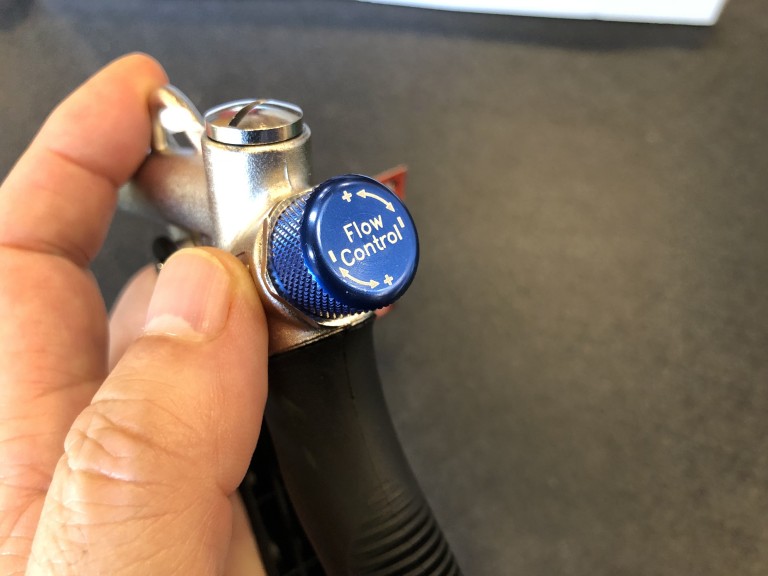 流量が調整出来るエアーガンSAD-106L - ★工具屋てっちゃんの工具ブログ！