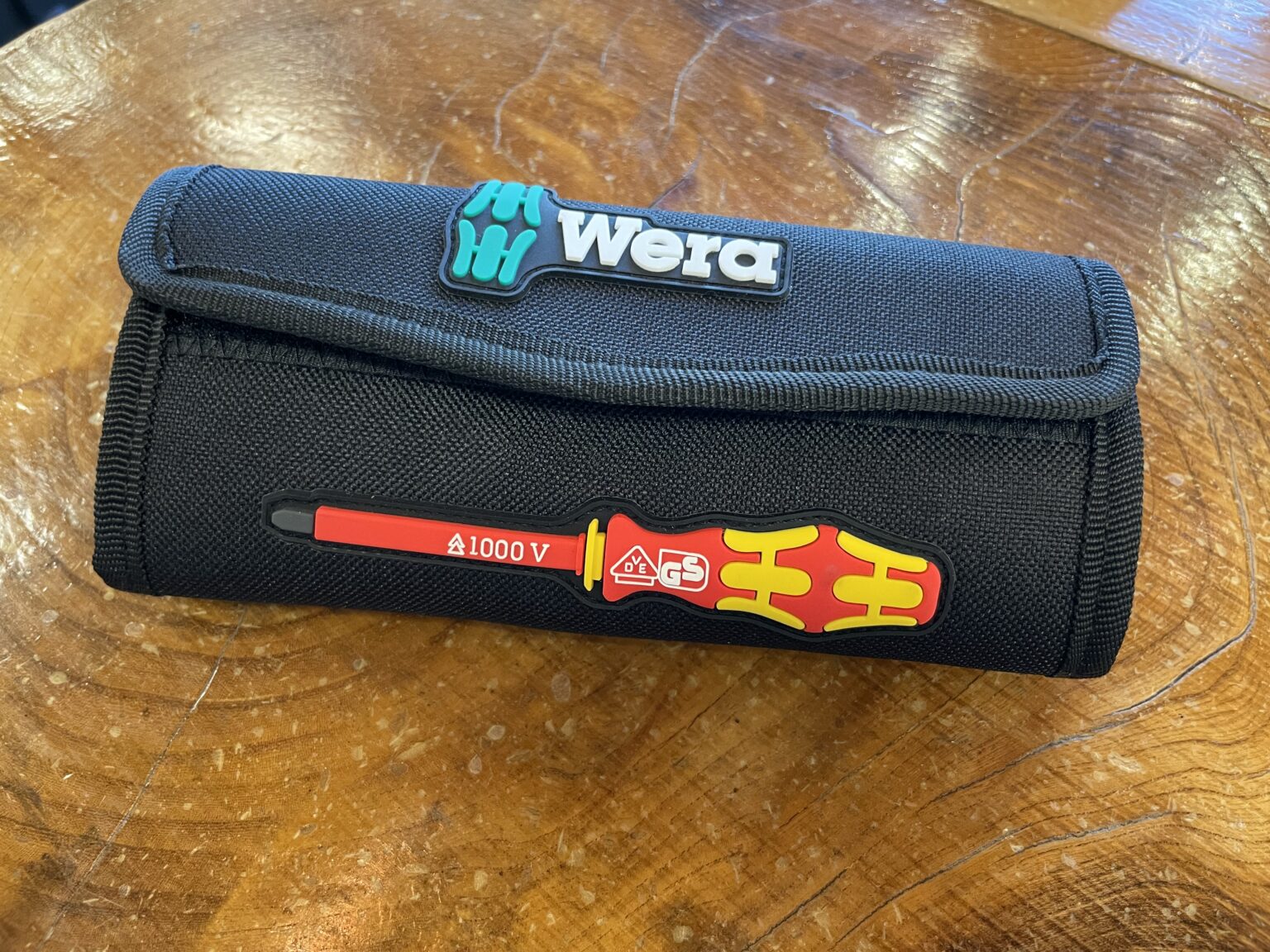 WERAの差し替え式の絶縁ドライバーセット - ★工具屋てっちゃんの工具ブログ！