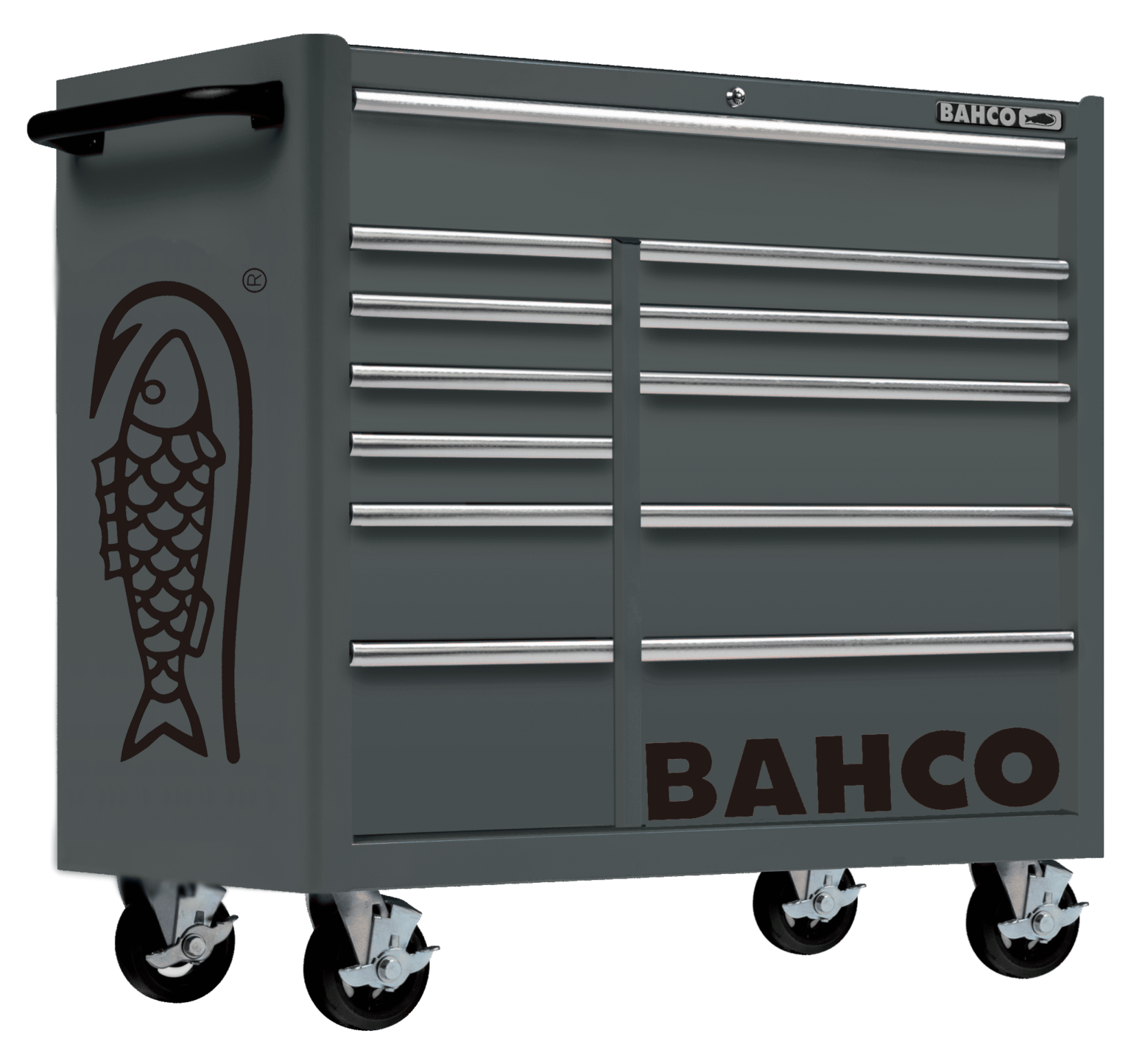 BAHCOのキャビネットファクトリーギア別注モデル - ★工具屋てっちゃんの工具ブログ！