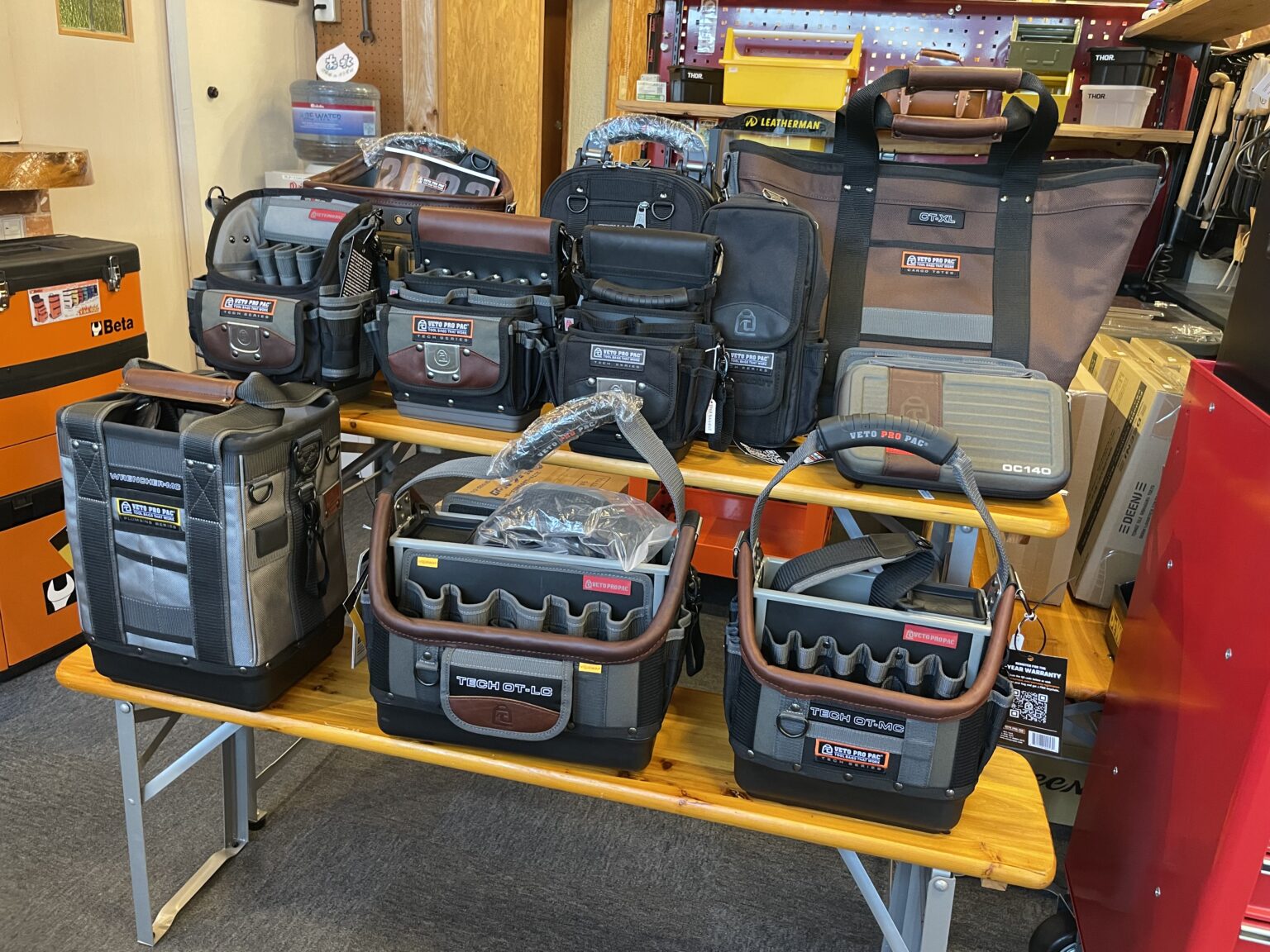 TECH OT-MCより一回り大きいTECH OT-LC - ★工具屋てっちゃんの工具ブログ！