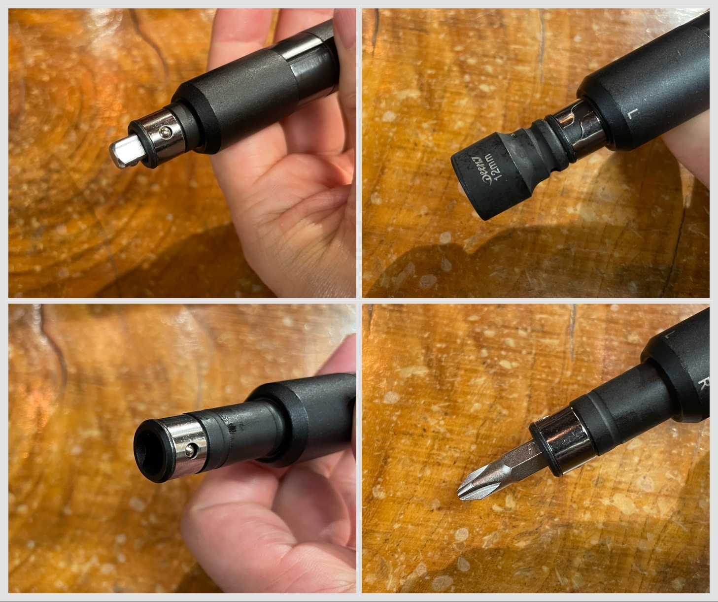 DEEN.Jから小ねじ用のインパクトドライバー新発売 - ★工具屋てっちゃんの工具ブログ！