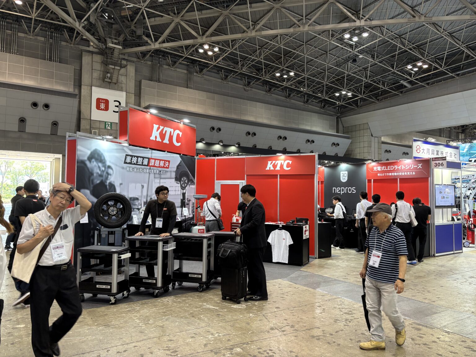 オートサービスショー2025行ってきました！注目はやっぱりko-kenとKTC - ★工具屋てっちゃんの工具ブログ！