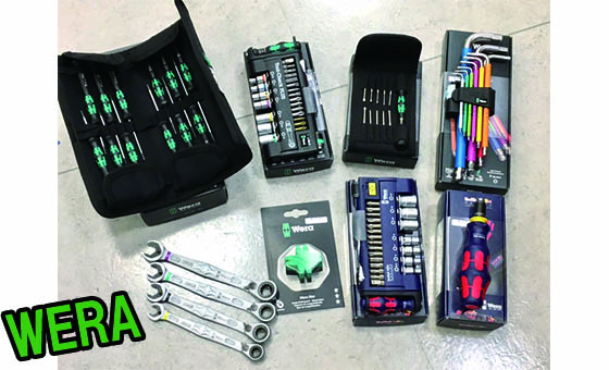 WERAがモリモリ入荷しました～！ | ファクトリーギア